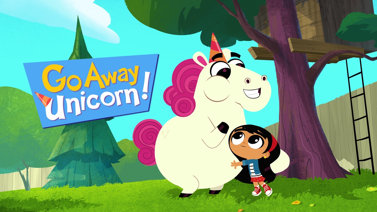 ‎Go Away Unicorn! - Apple TV