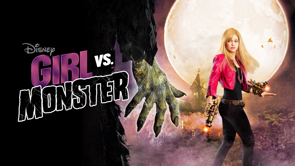 ‎Girl vs. Monster - Apple TV