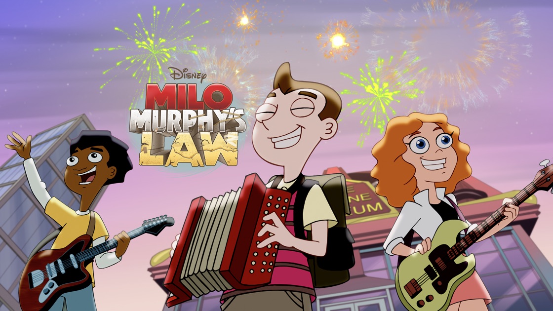 Milo Murphy's Law on Apple TV