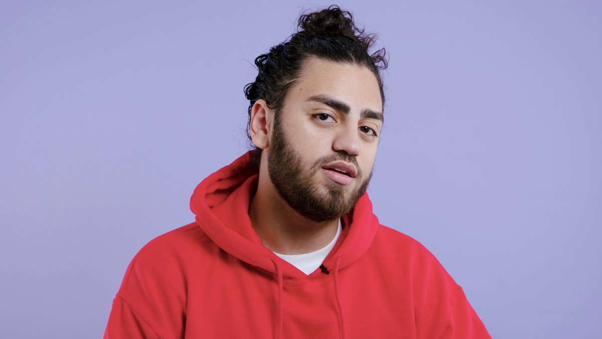 Ali Gatie on "Say to You" - Apple TV