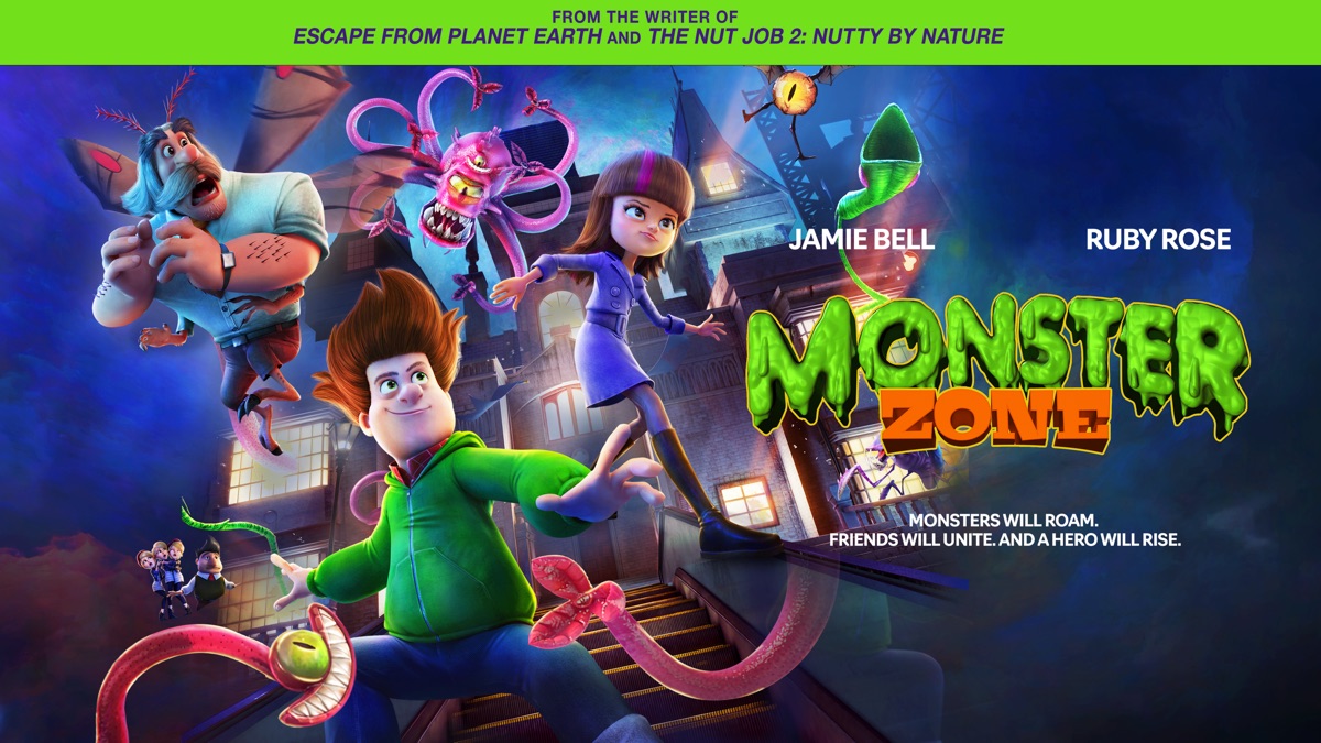 ‎Monster Zone - Apple TV