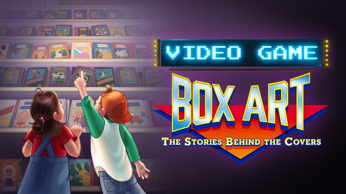 ‎Video Game Box Art: The Stories Behind the Covers - Apple TV