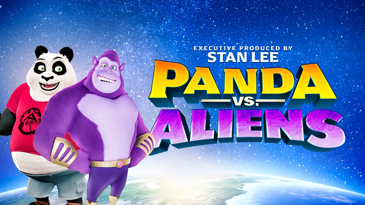 ‎Panda Vs. Aliens - Apple TV