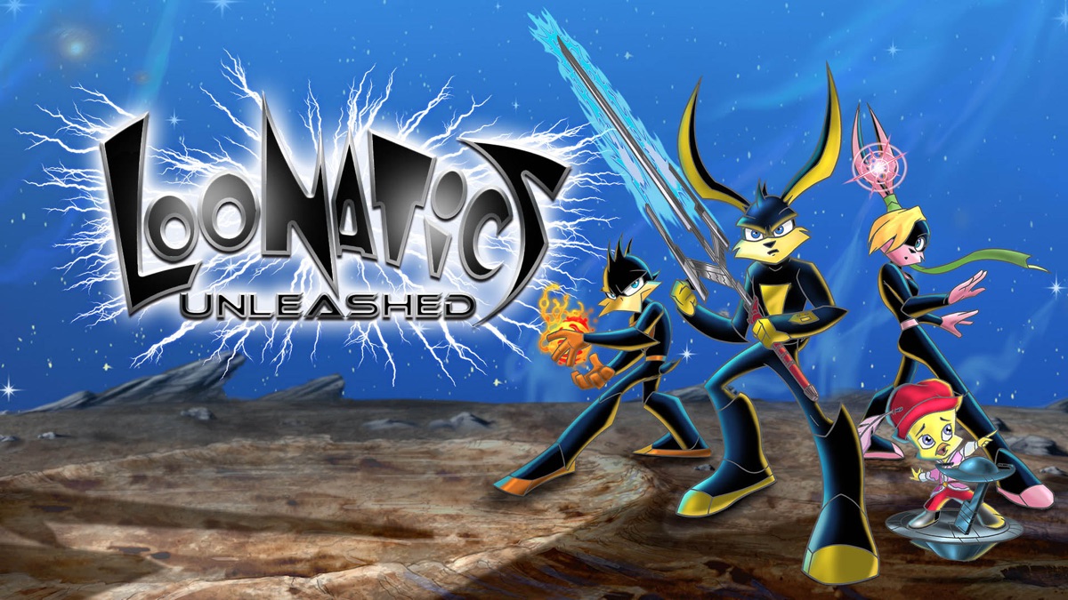 â žloonatics Unleashed Apple Tv