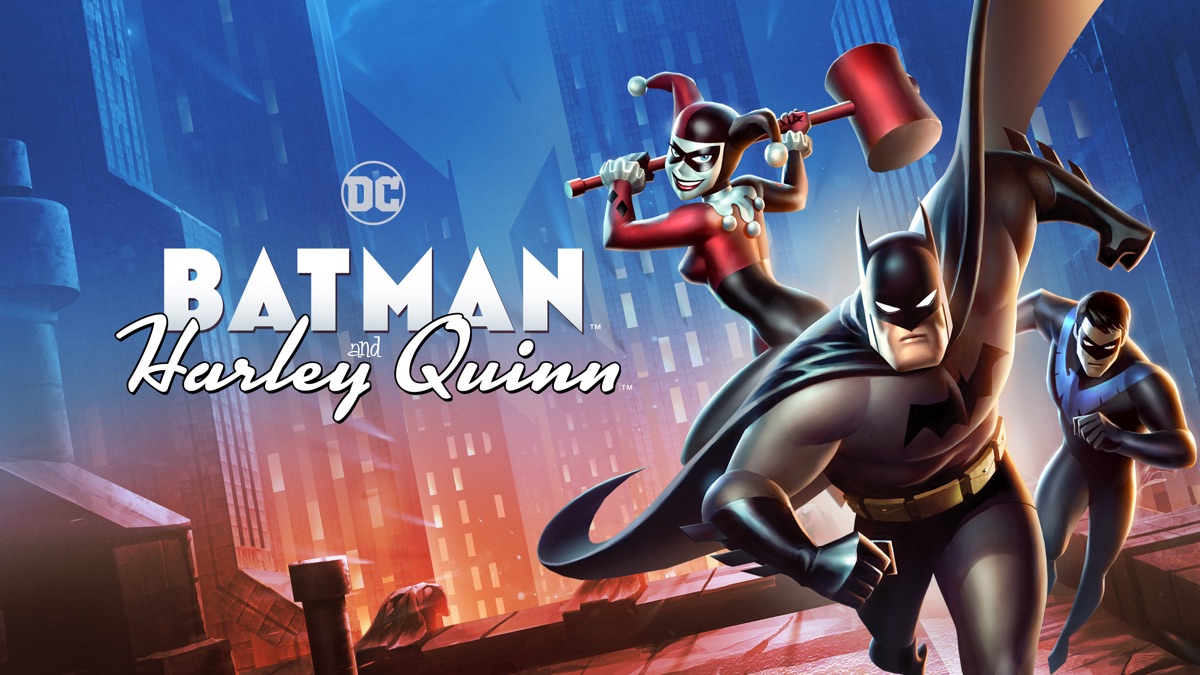 ‎DCU: Batman and Harley Quinn - Apple TV