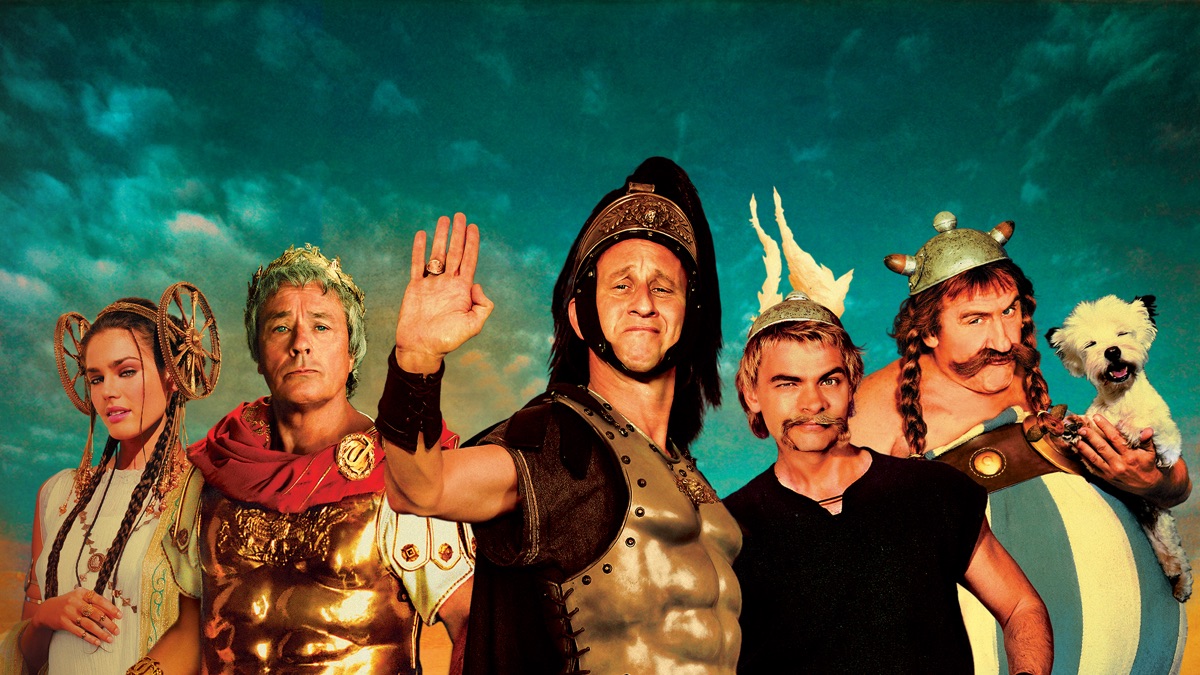 ‎Asterix at the Olympic Games - Apple TV