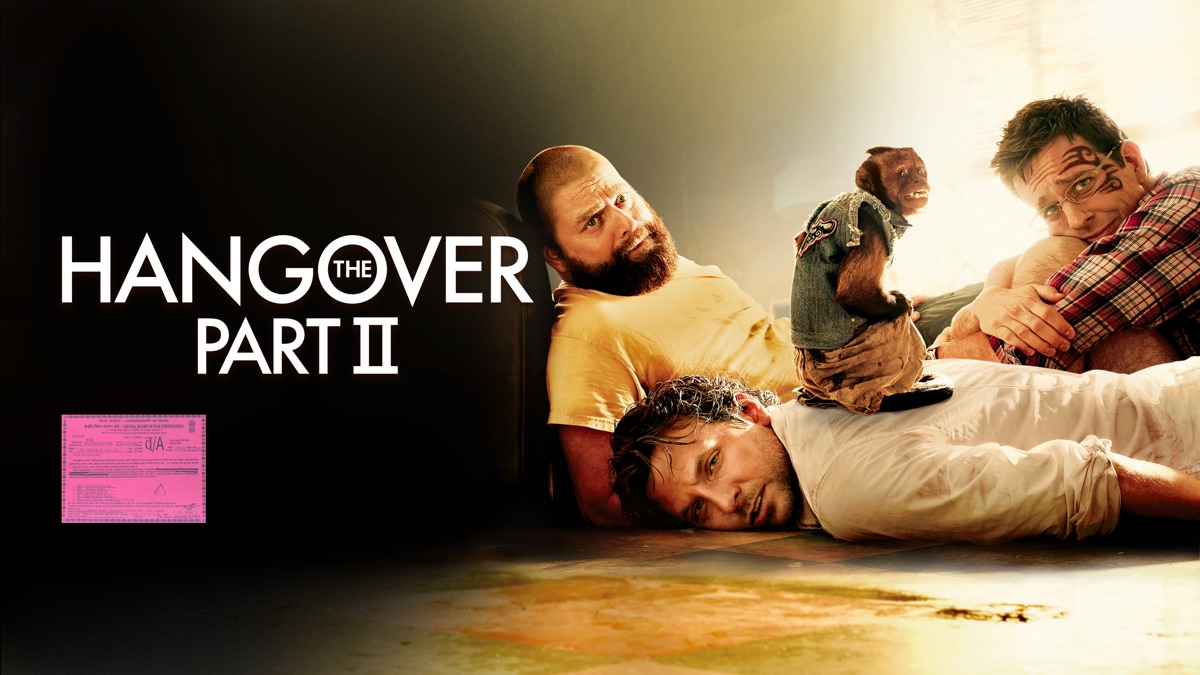 ‎The Hangover Part II - Apple TV