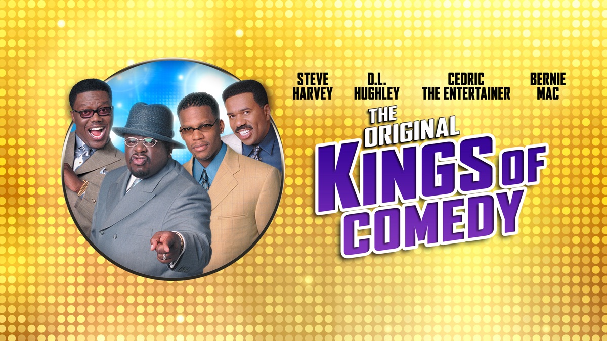 ‎The Original Kings of Comedy - Apple TV
