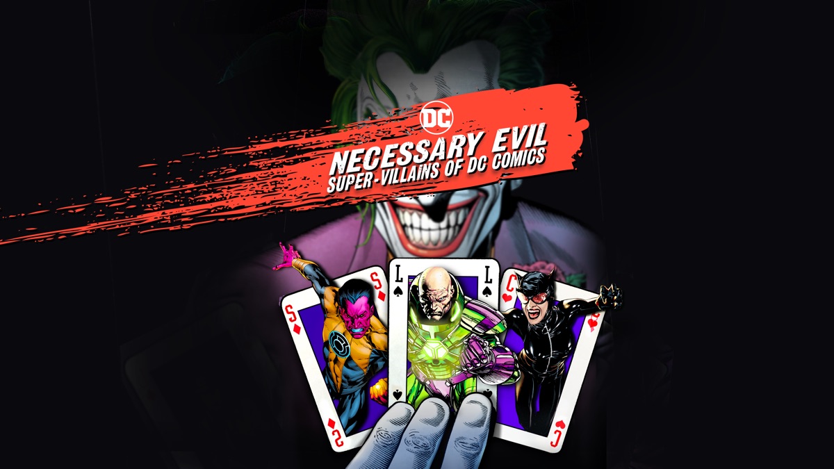 Necessary Evil: Super-Villains of DC Comics | Apple TV