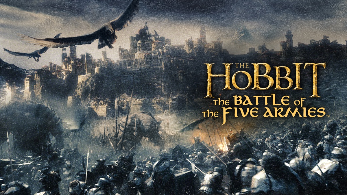 The Hobbit: The Battle of the Five Armies》- Apple TV