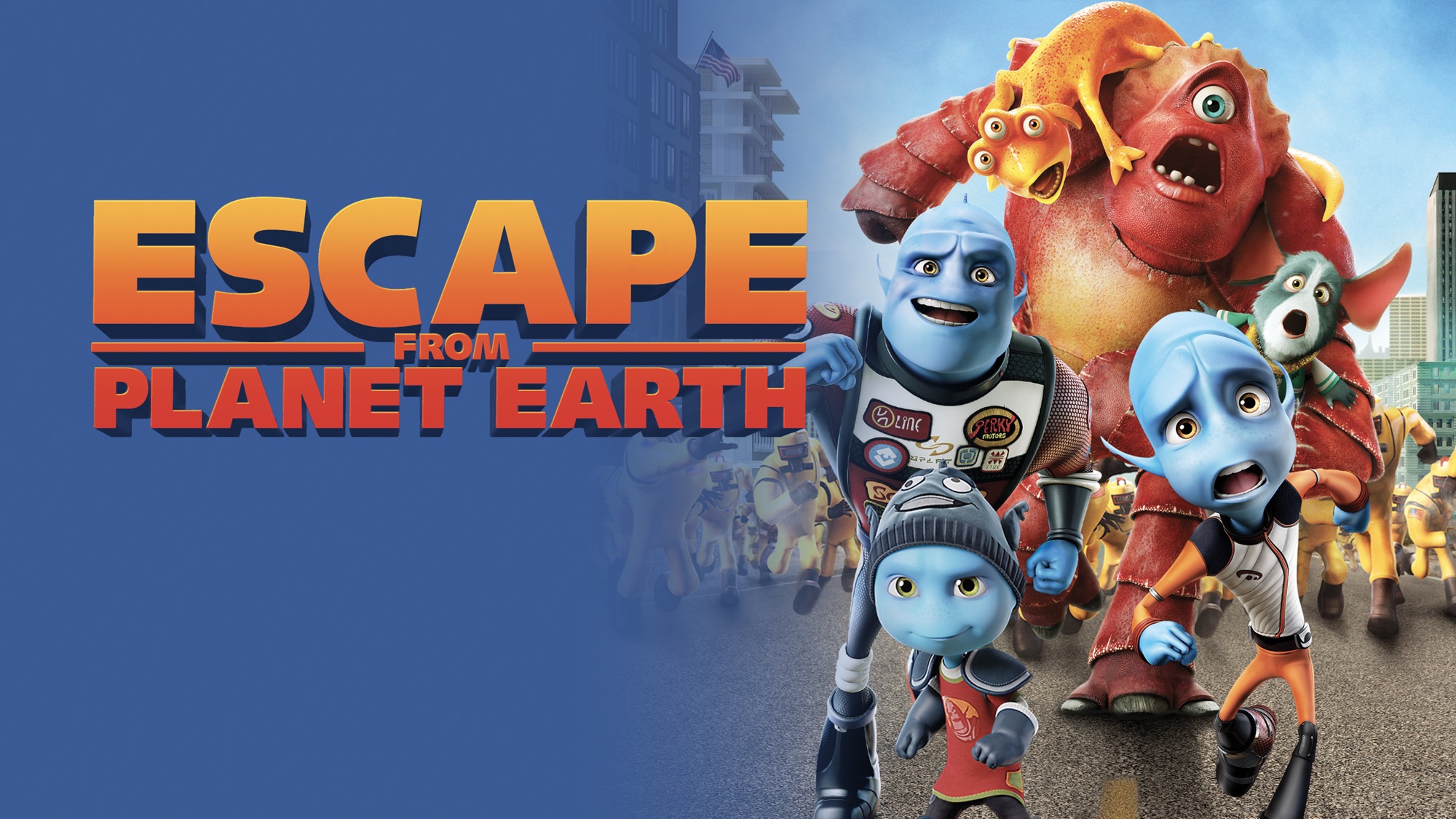 Escape from Planet Earth on Apple TV