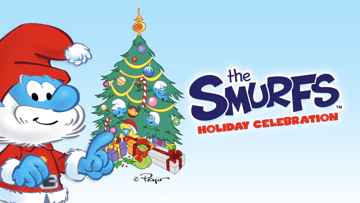 ‎The Smurfs Holiday Celebration - Apple TV