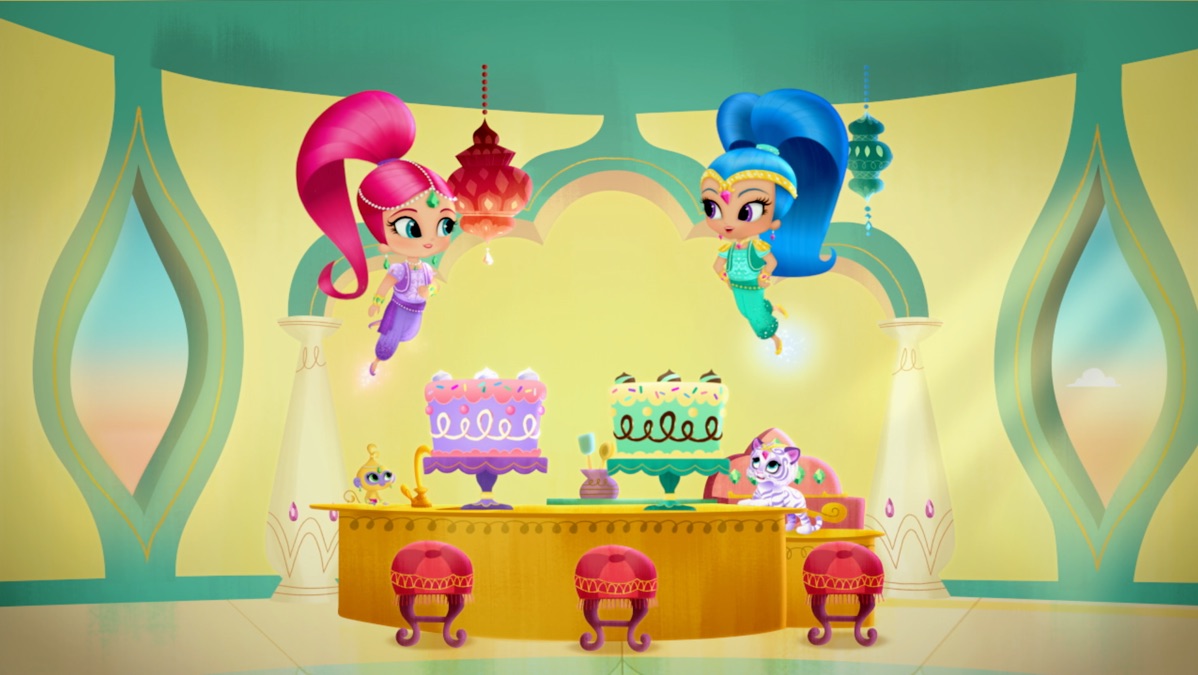 Shimmer and Shine: A Very Genie Halloweenie - Nick Jr.: Halloween ...