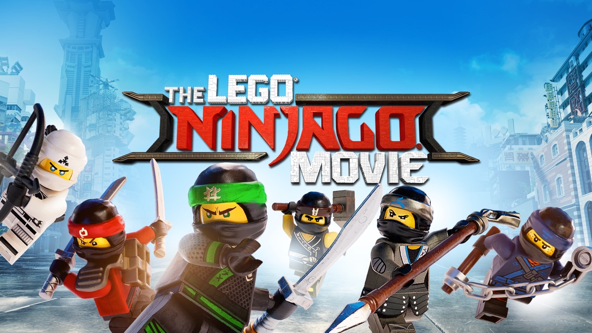‎The Lego Ninjago Movie - Apple TV
