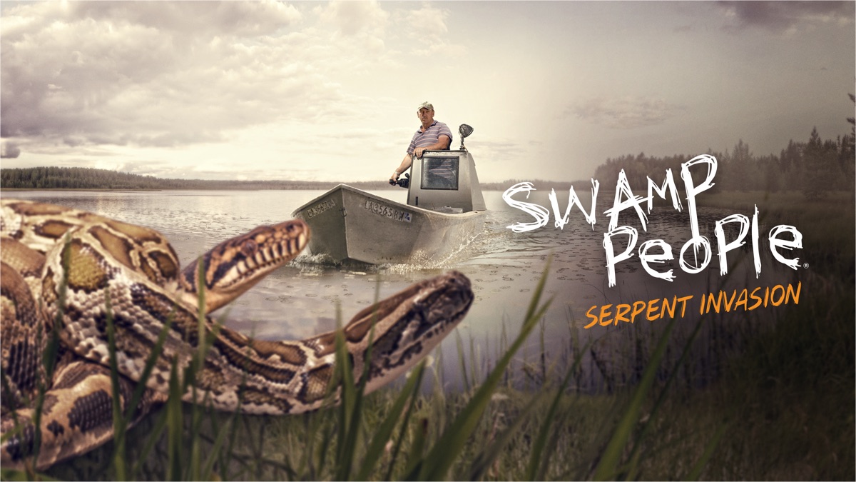 ‎Swamp People: Serpent Invasion - Apple TV