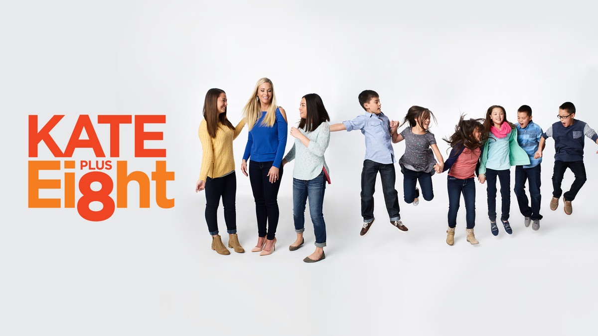 ‏Kate Plus 8 - Apple TV