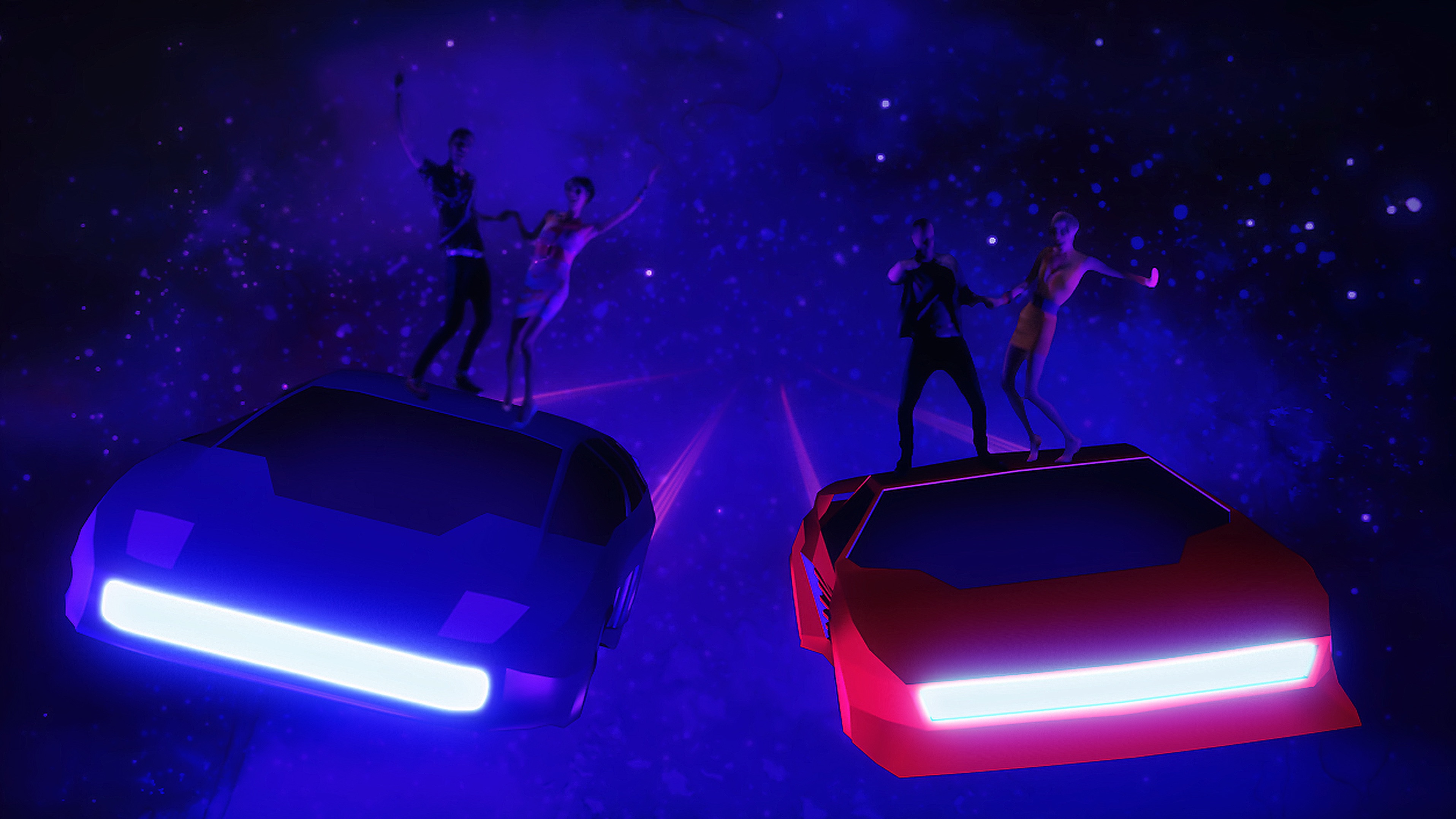 Wonderland - Music Video by Bag Raiders - Shazam