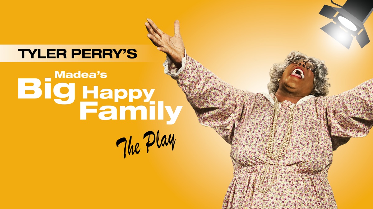 ‎Tyler Perry's Madea's Big Happy Family - The Play - Apple TV
