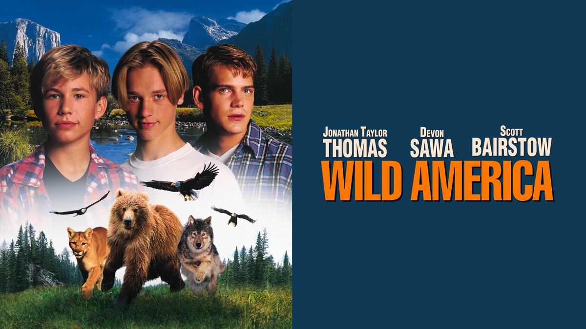 ‎Wild America - Apple TV
