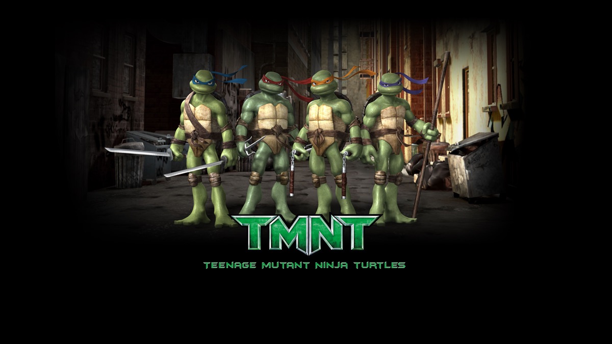 ‎TMNT - Apple TV