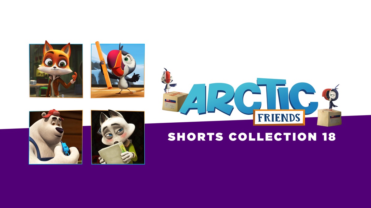 ‎Arctic Friends: Shorts Collection 18 - Apple TV