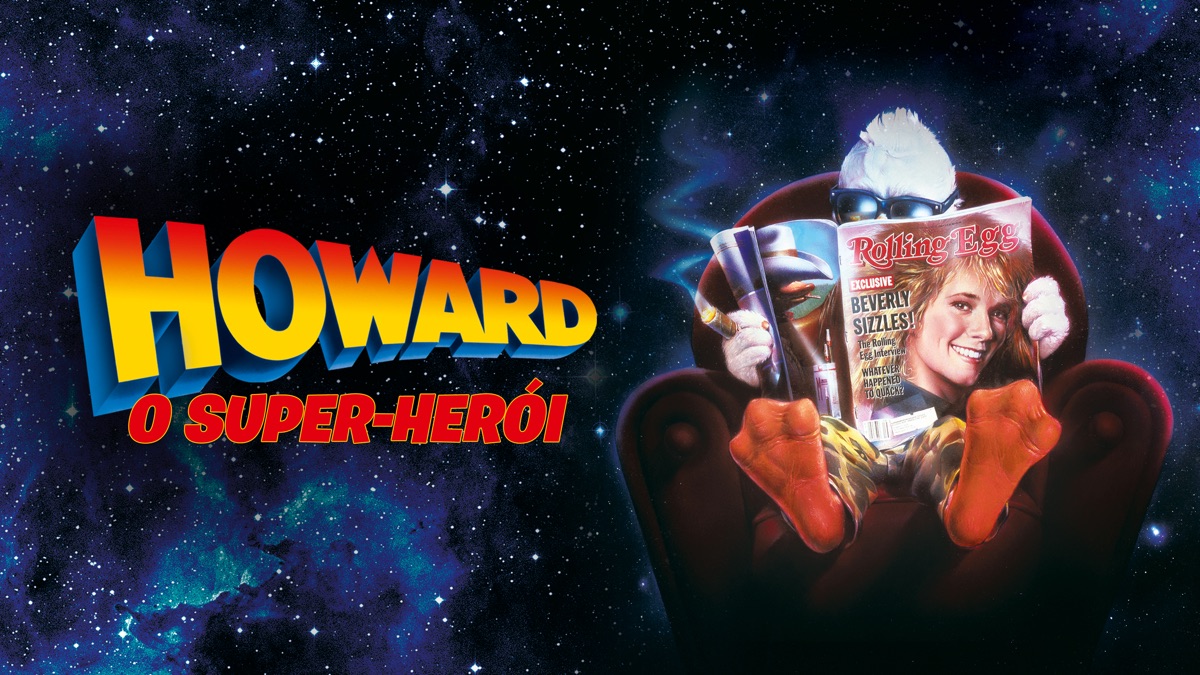 ‎Howard, o Super-Herói - Apple TV
