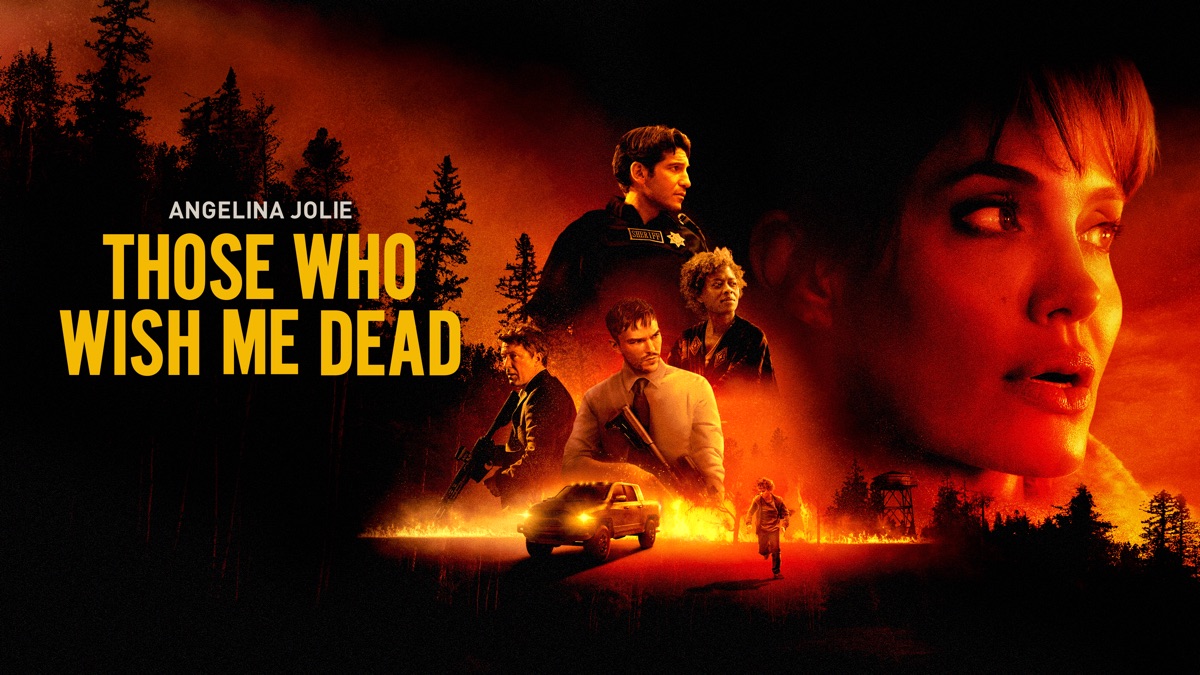 ‎Those Who Wish Me Dead - Apple TV