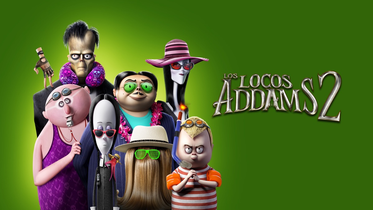 ‎Los locos Addams 2 - Apple TV