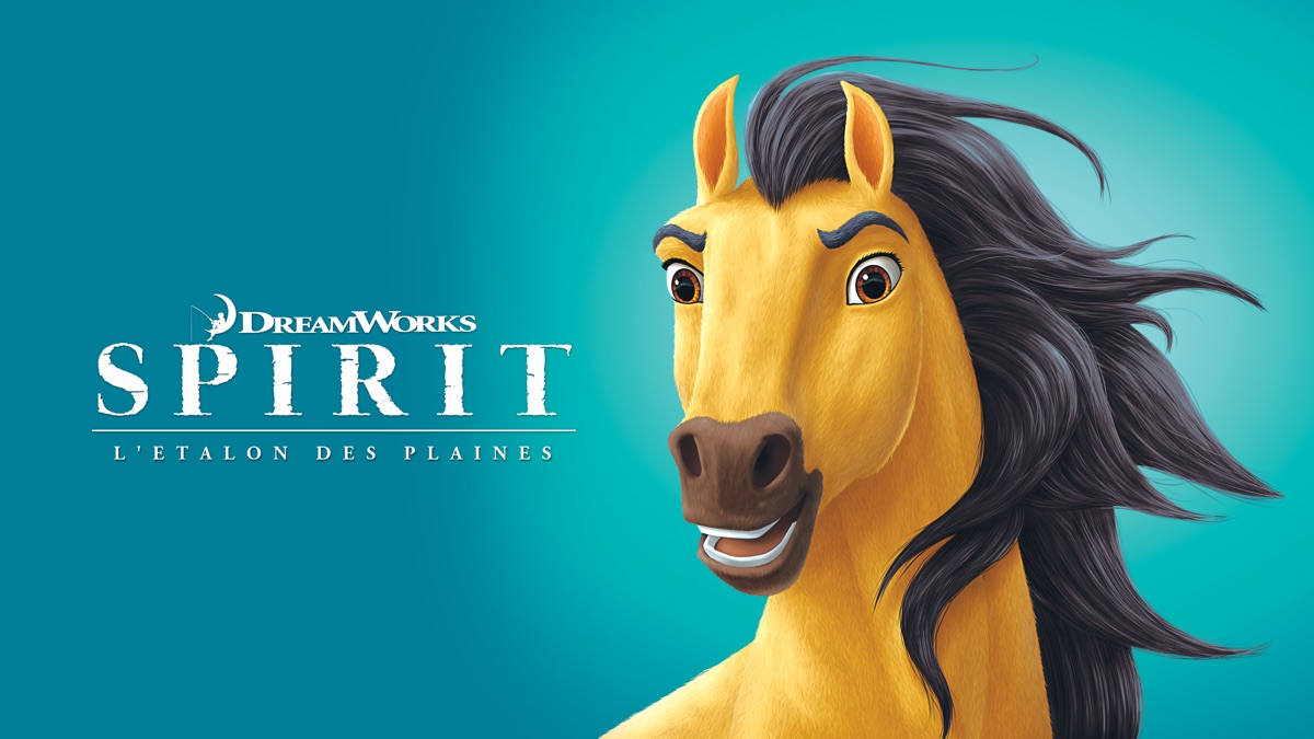 ‎Spirit: L'étalon des plaines - Apple TV