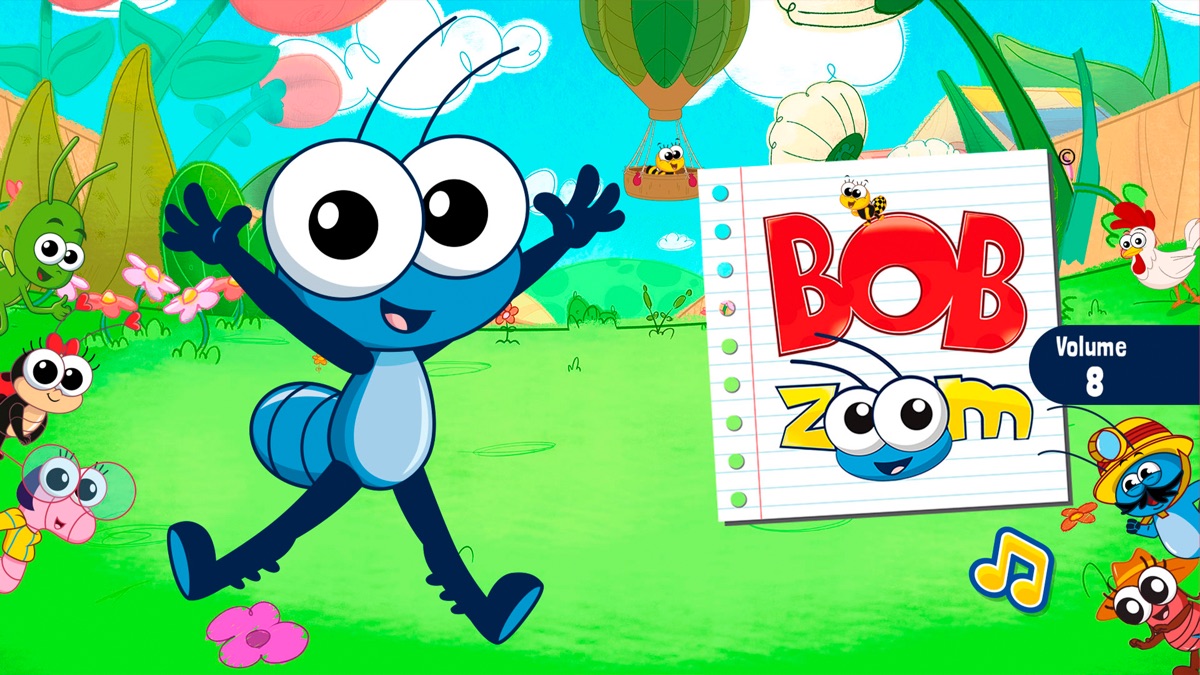 ‎Bob Zoom - Volume 8 - Apple TV
