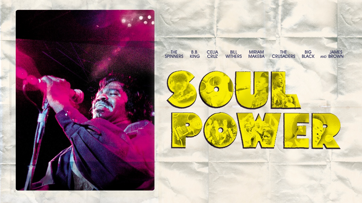 Soul Power》- Apple TV
