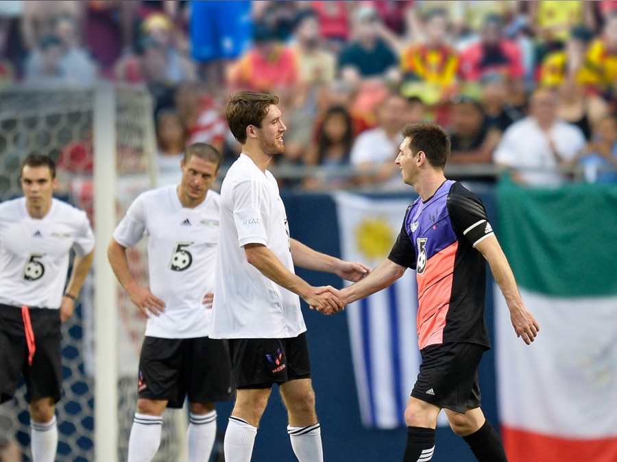 Messi & Me - Apple TV