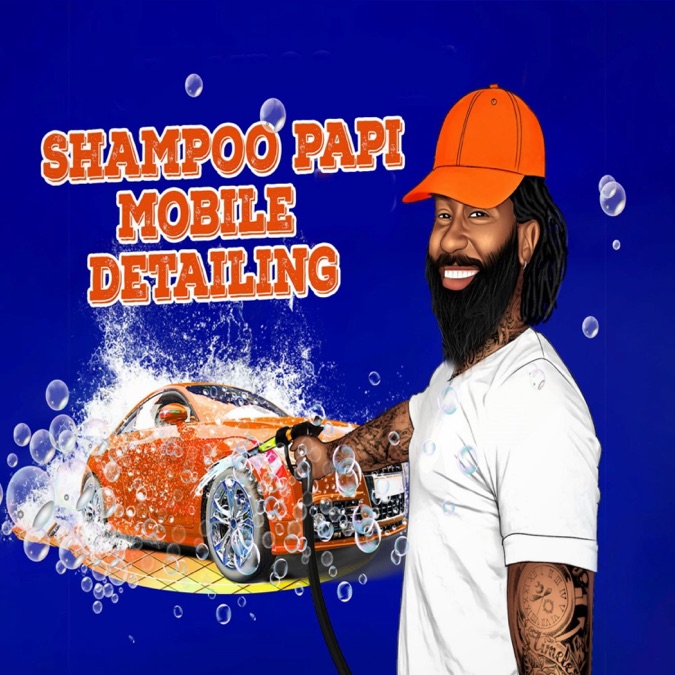 ‏Shampoo Papi Mobile Detailing - Apple TV