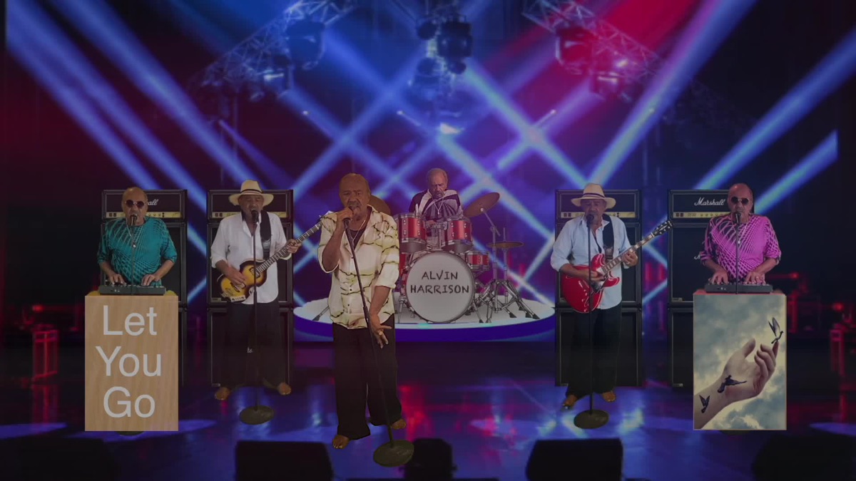 ‎Let You Go - Music Video by Alvin Harrison - Apple Music