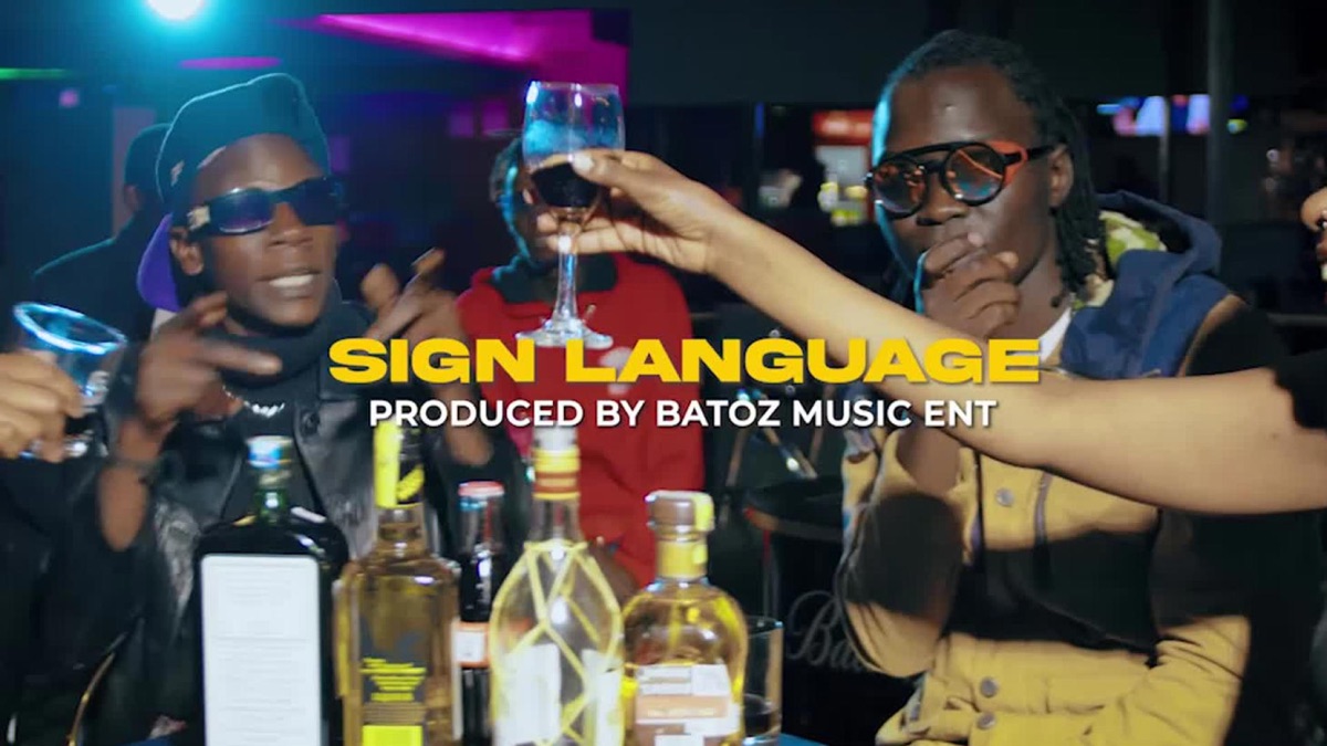 ‎SIGN LANGUAGE (feat. MILITAN) - Music Video by IAMTEERED - Apple Music
