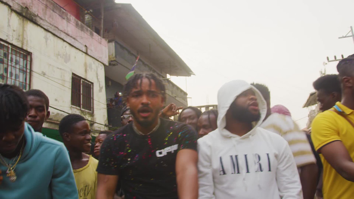 ‎Chamo slow down (feat. bucky raw, lavien & Nuchie meek) - Music Video ...