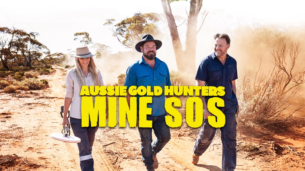 ‎Aussie Gold Hunters: Mine SOS - Apple TV