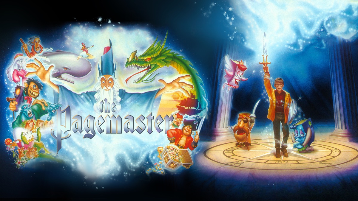 ‏The Pagemaster - Apple TV