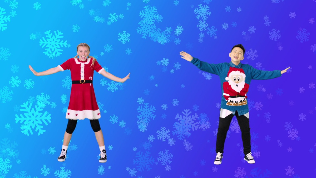 ‎Christmas Everywhere (Dance Along) - Music Video by KIDZ BOP Kids ...