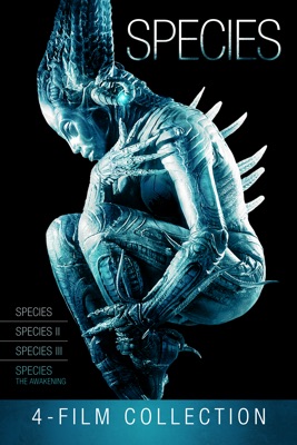 Species 4-Film Collection iTunes
