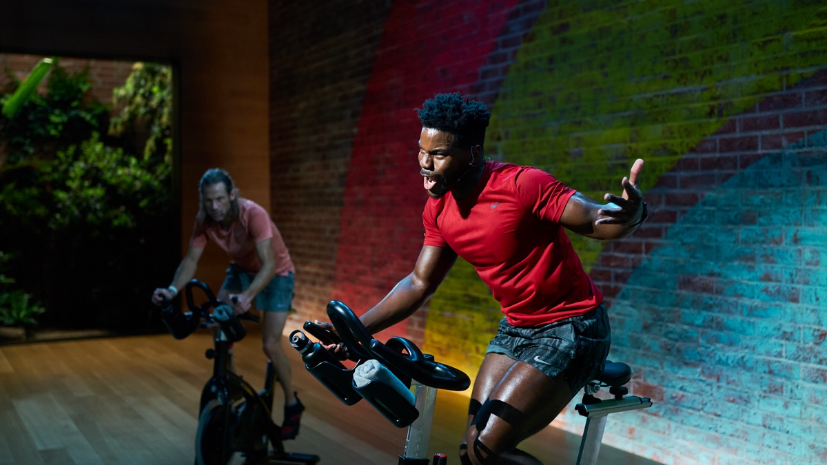 ‎Cycling with Tyrell - Pure Dance - Fitness+