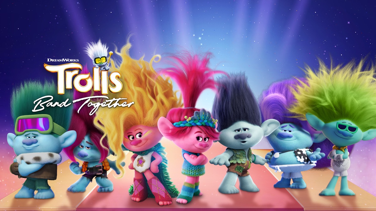 ‏Trolls Band Together - Apple TV