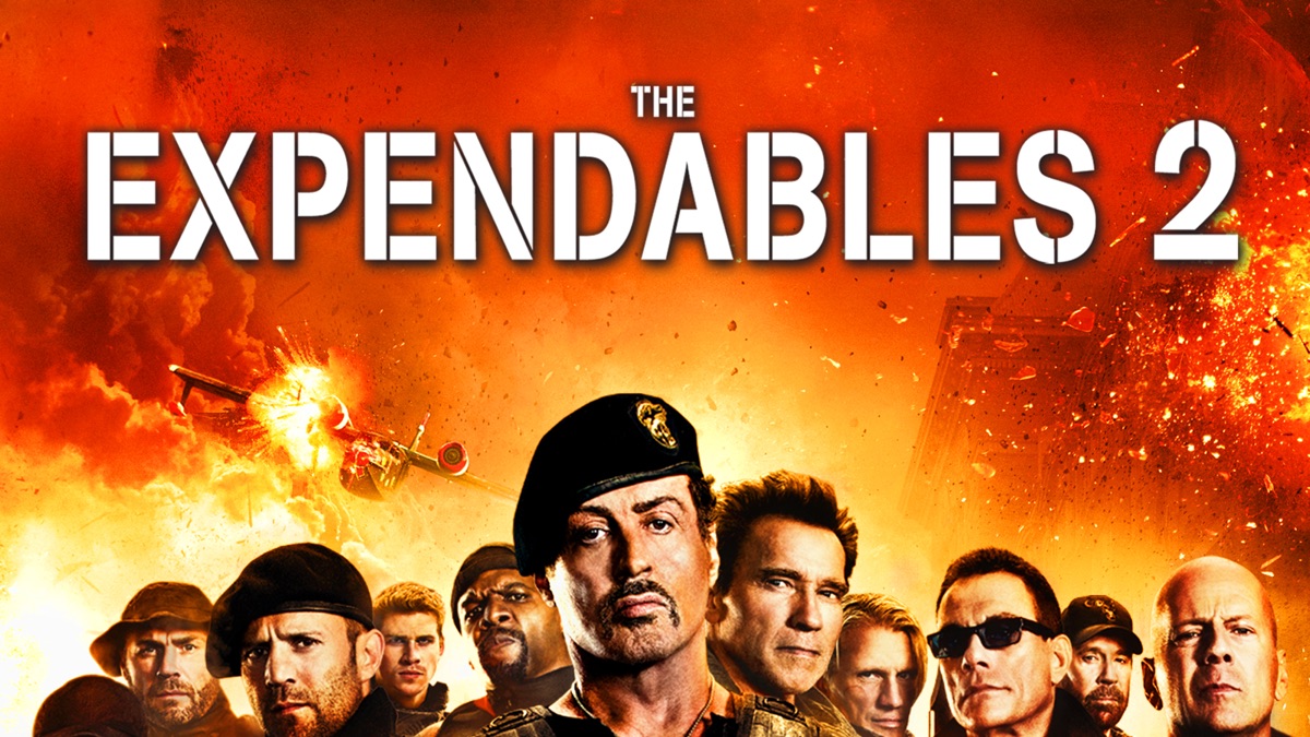 ‏The Expendables 2 - Apple TV