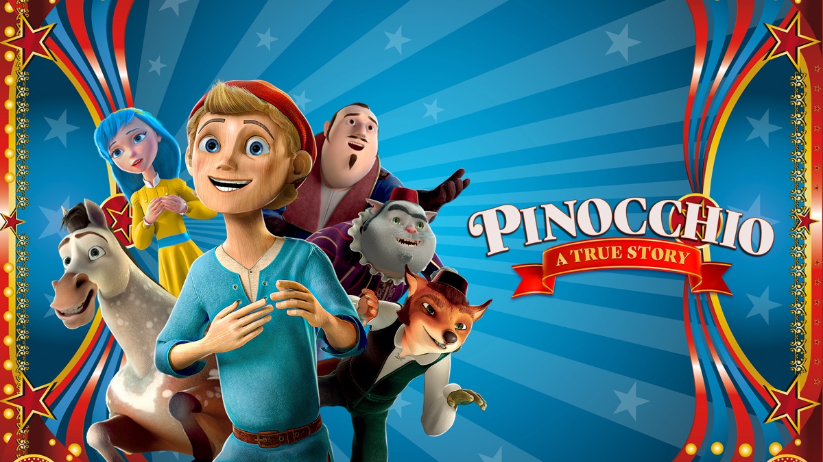 ‎Pinocchio: A True Story - Apple TV