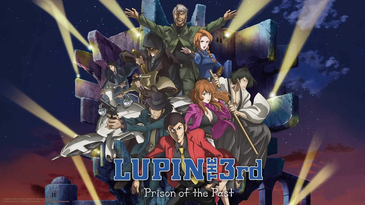 ‎Lupin the 3rd: Prison of the Past - Apple TV