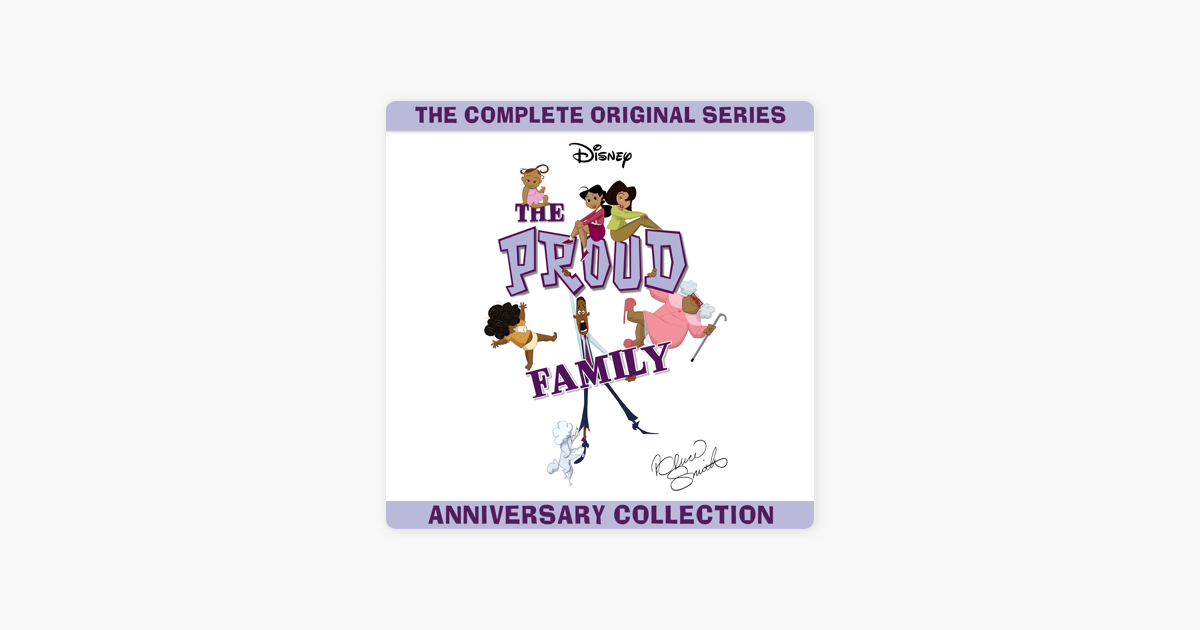 The Proud Family Puffs Magic Adventure