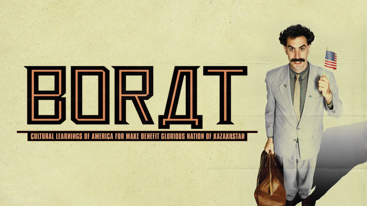 ‎Borat - Apple TV