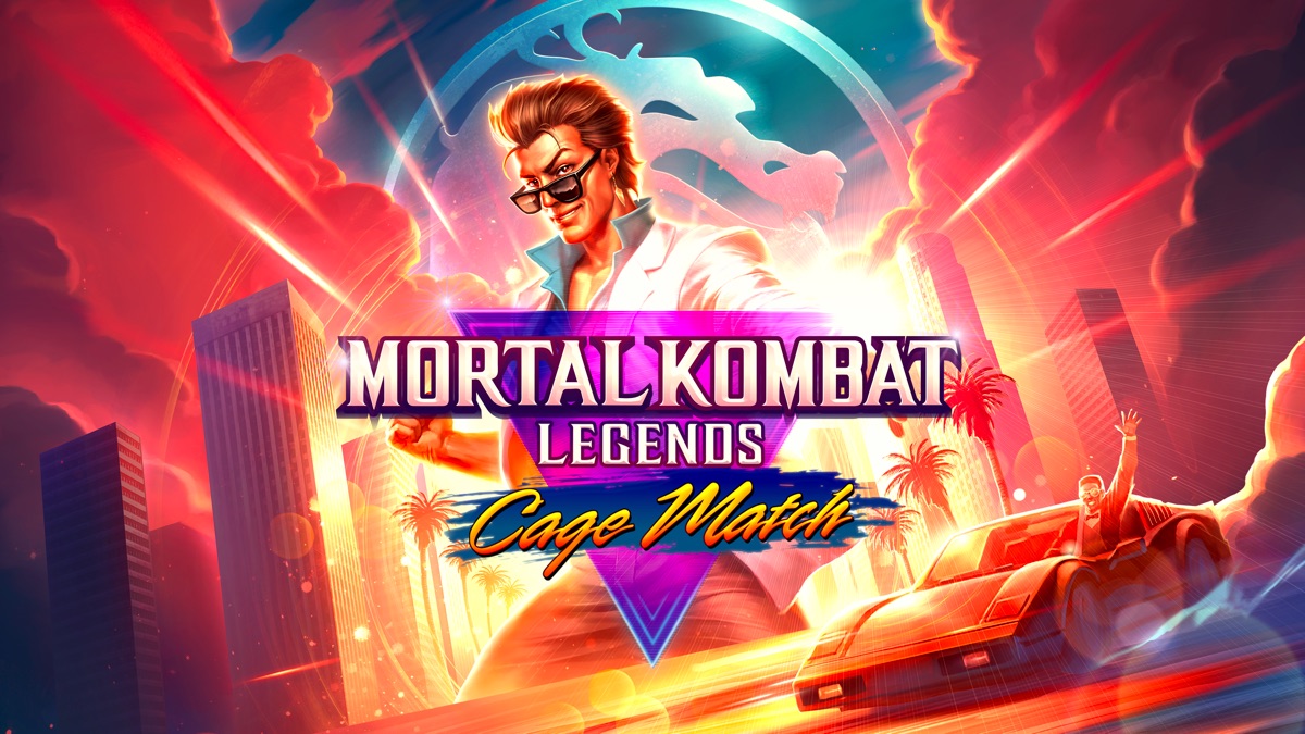 ‎Mortal Kombat Legends: Cage Match - Apple TV
