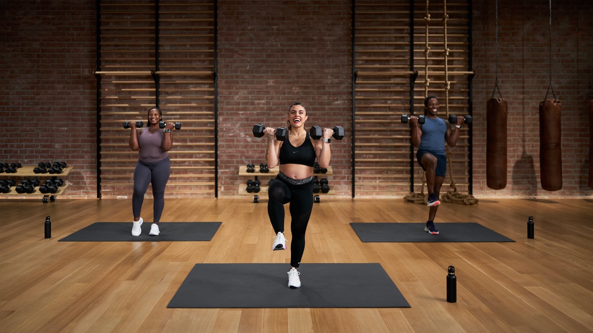 ‎Strength with Sam - Latin Grooves - Fitness+