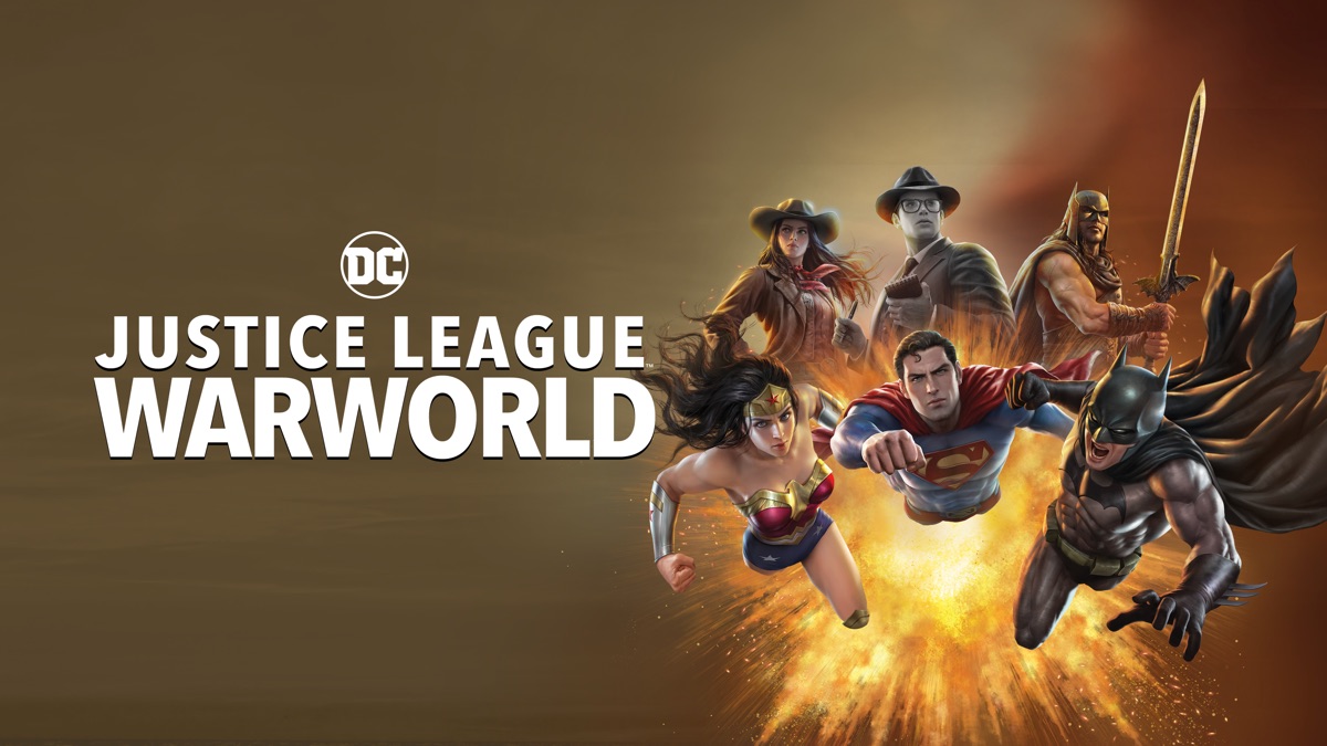 ‎Justice League: Warworld - Apple TV